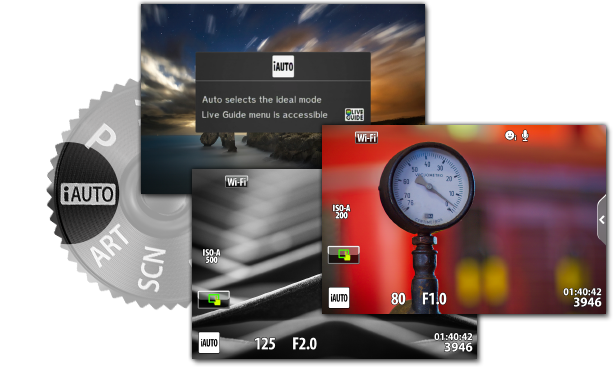 MyOLYMPUS Tutorial – E-M10