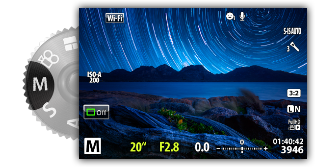 MyOLYMPUS Tutorial – E-M10